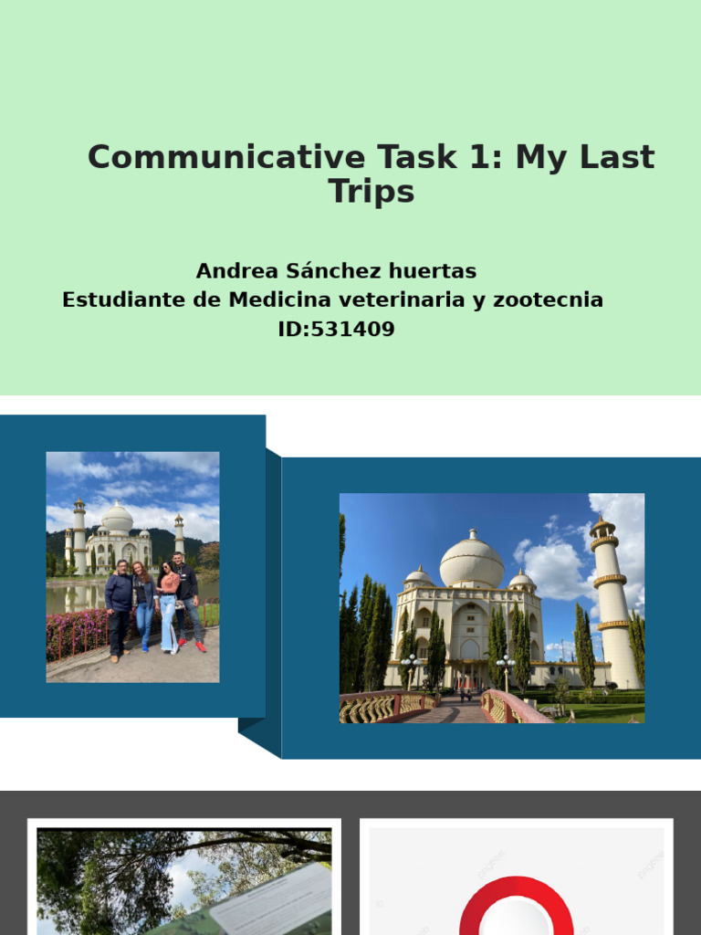 Communicative Task 1 Andrea Huertas | PDF