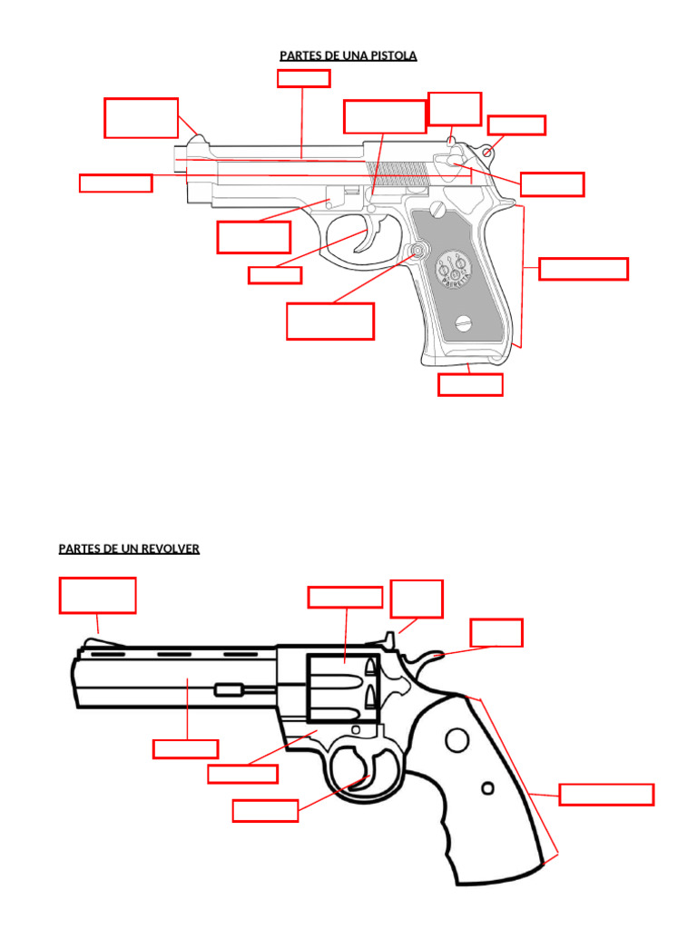 Partes de Una Pistola | PDF