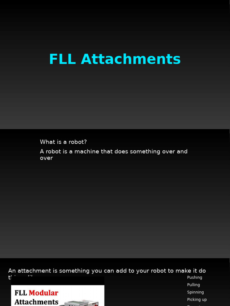Fll Attachments | PDF