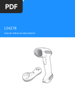 Pistola Li4278 Quick Start Guide Es | PDF | USB | Teclado