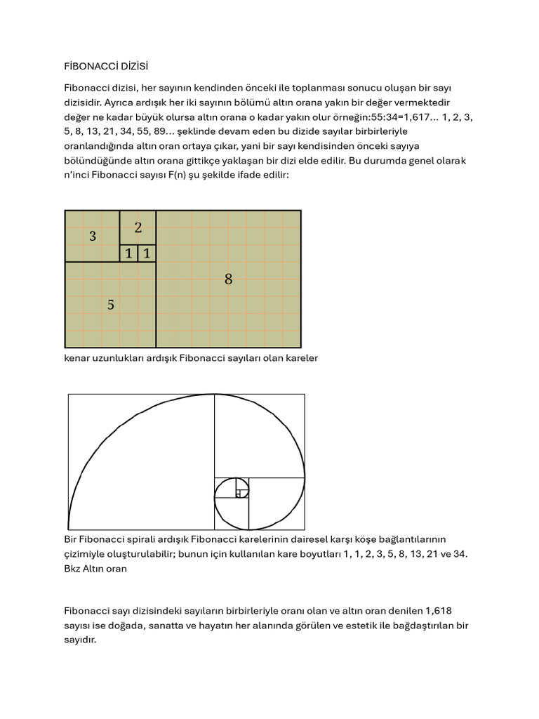 FİBONACCİ | PDF