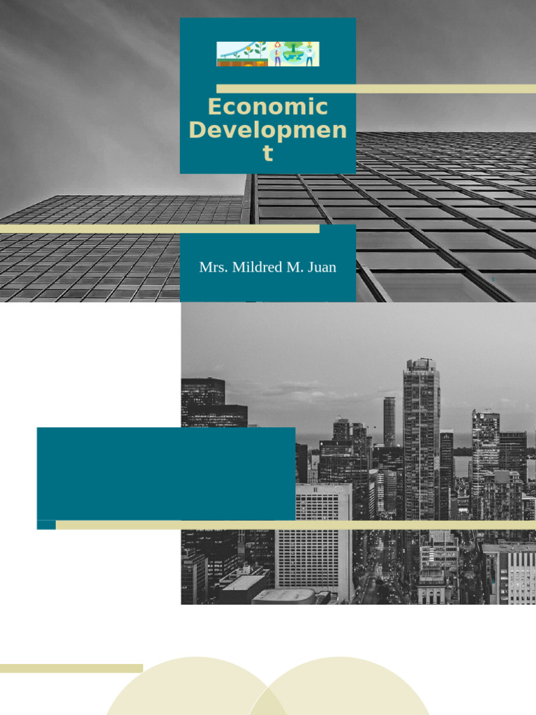 Economic Development P1 | PDF | Economic Growth | Economies