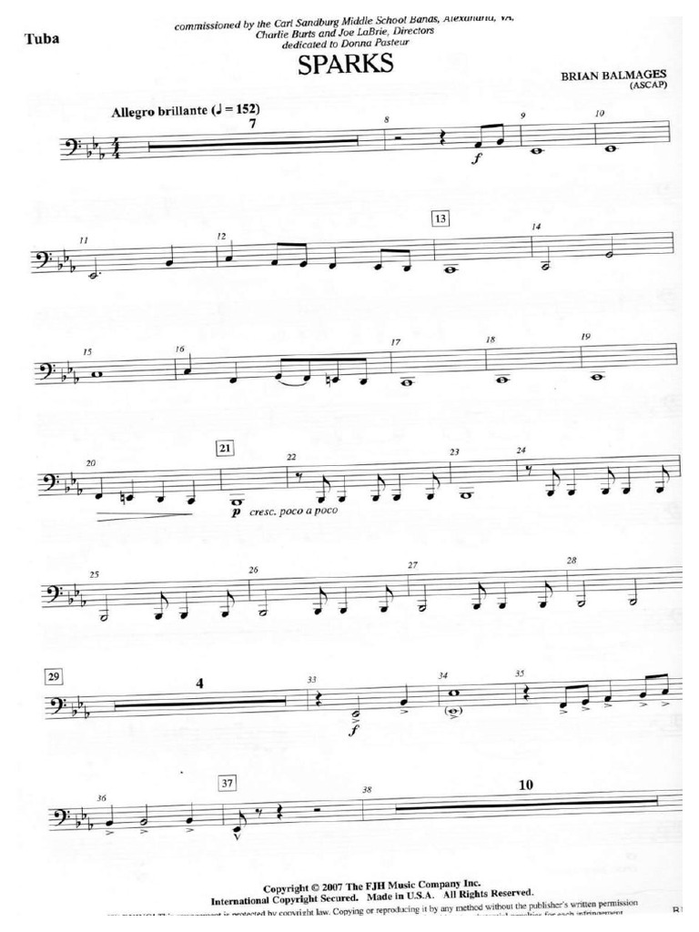 Sparks Balmages | PDF