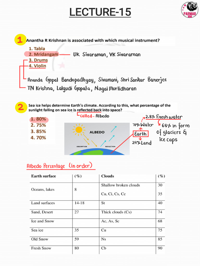 PYQ PART 4 (Lecture 15) | PDF