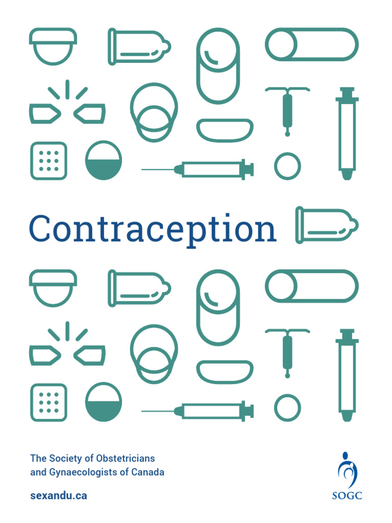 SOGC 14372 Contraception DownloadablePDF ENG WEB | PDF | Birth Control ...