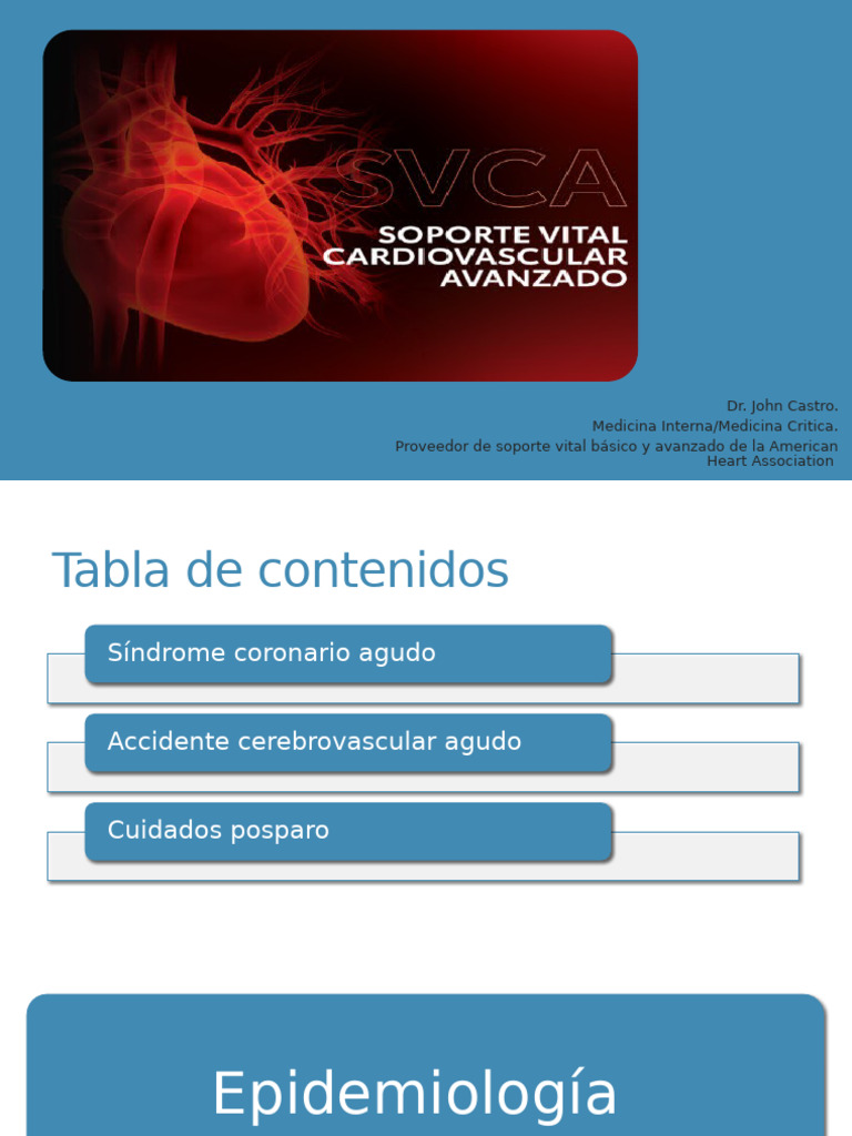 Acls 2 | PDF | Infarto de miocardio | Carrera