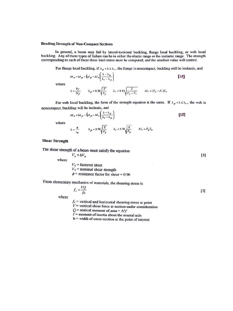Code Printout - Shear Strength | PDF