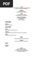 The Lion King Script | PDF