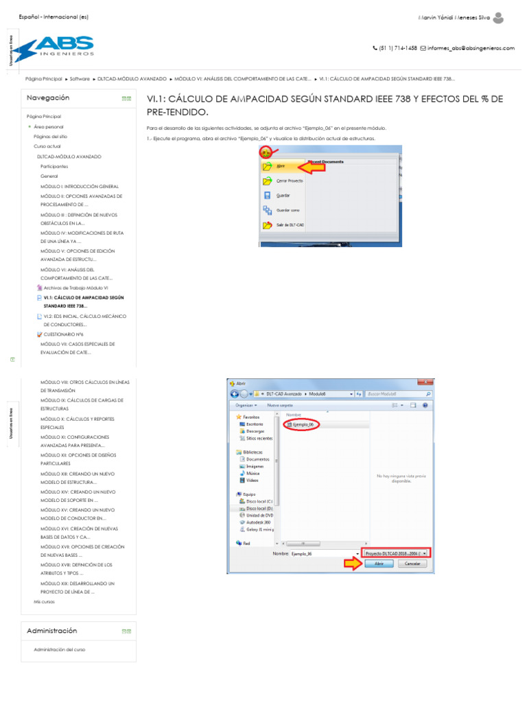1 - Cálculo de Ampacidad Según Standard Ieee 738 y Efectos Del % de Pre ...