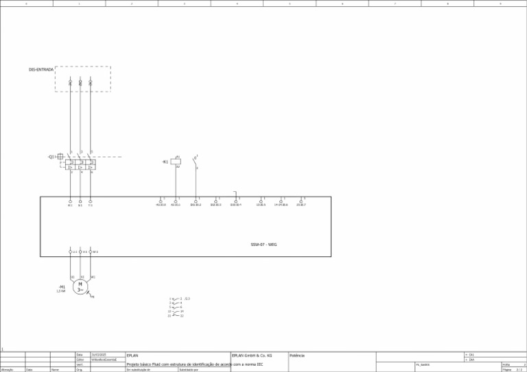 Pedido de Impressão EPLAN-processed | PDF