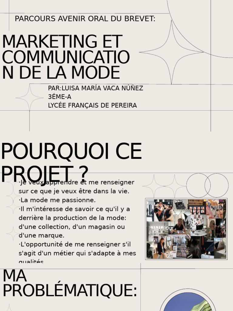Marketing Et Communication de La Mode | PDF | Commercialisation