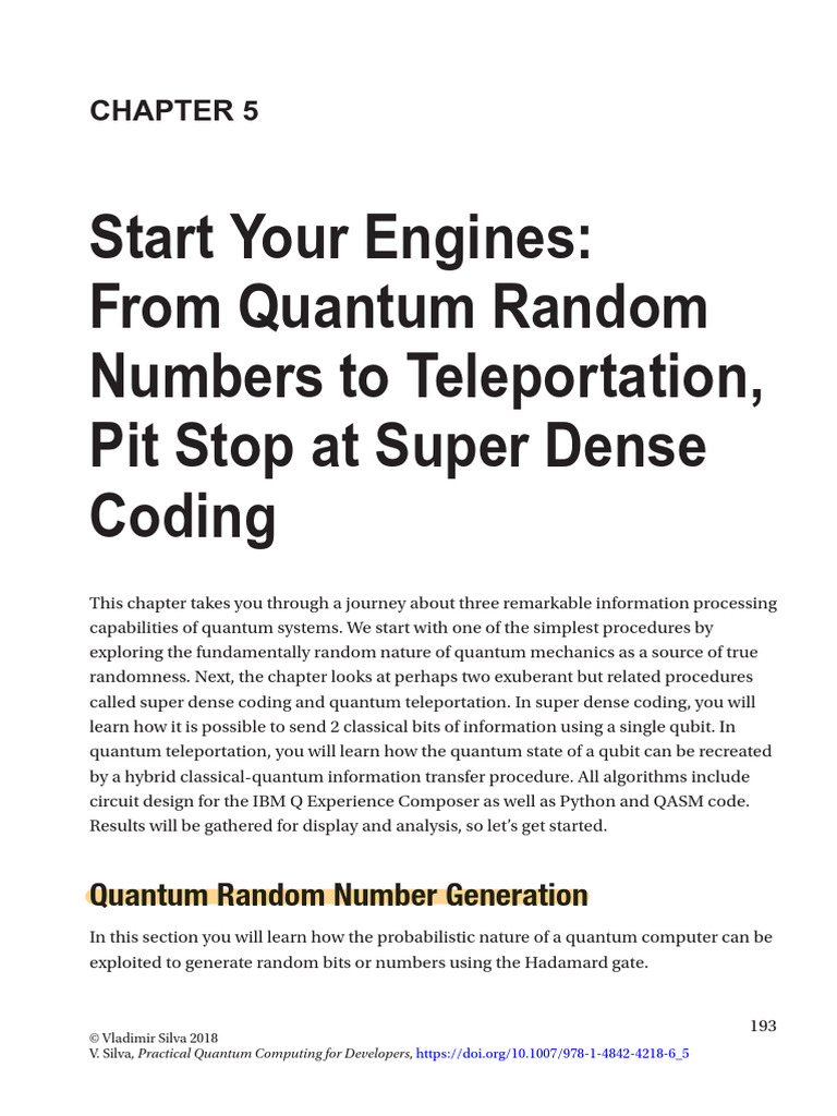 SILVA, Vladmir - Practical Quantum Computing for Developers - Cap. 05 ...