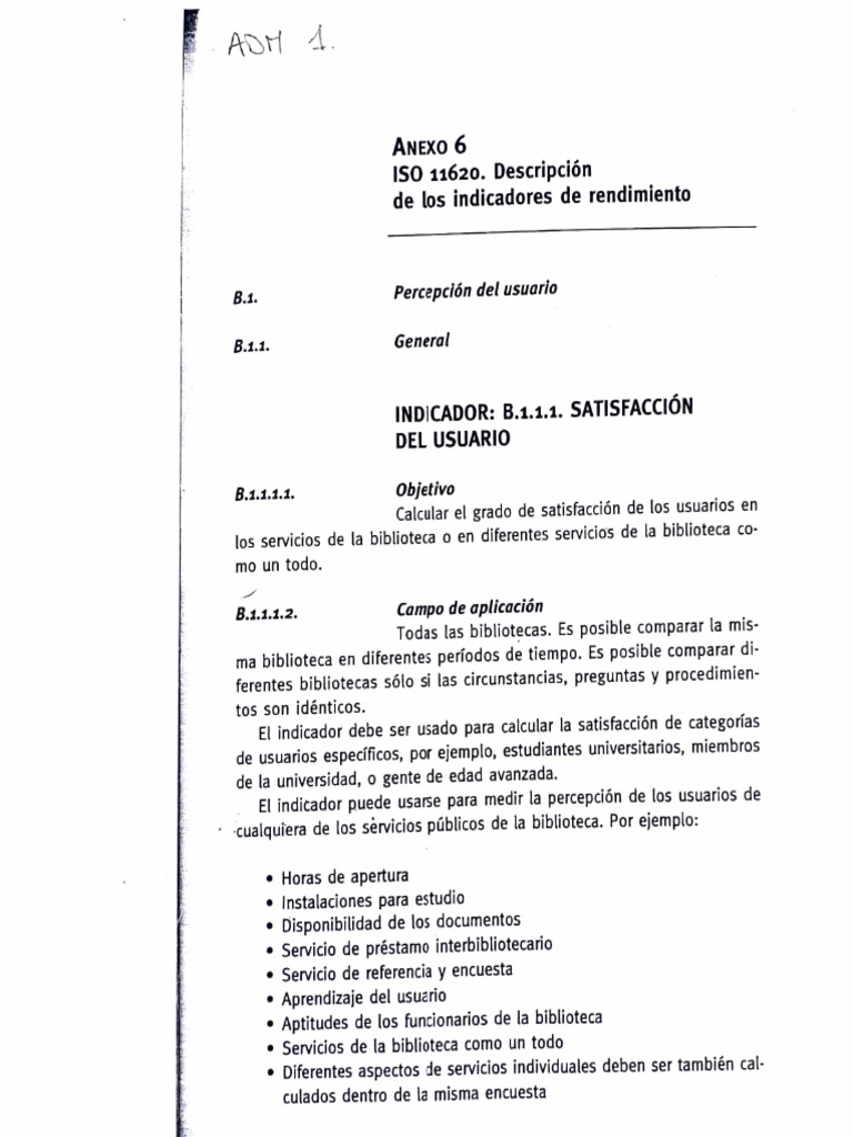 Adm1-_U3_ISO_11620 | PDF