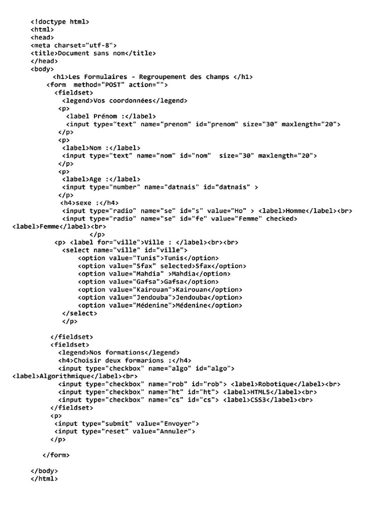 Exercice Solution | PDF