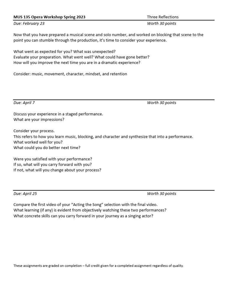 Reflections | PDF