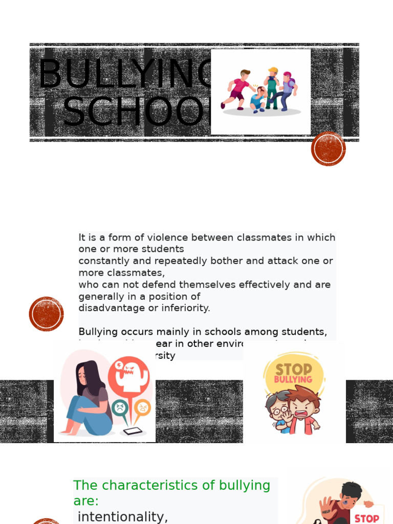 Understanding School Bullying Dynamics | PDF
