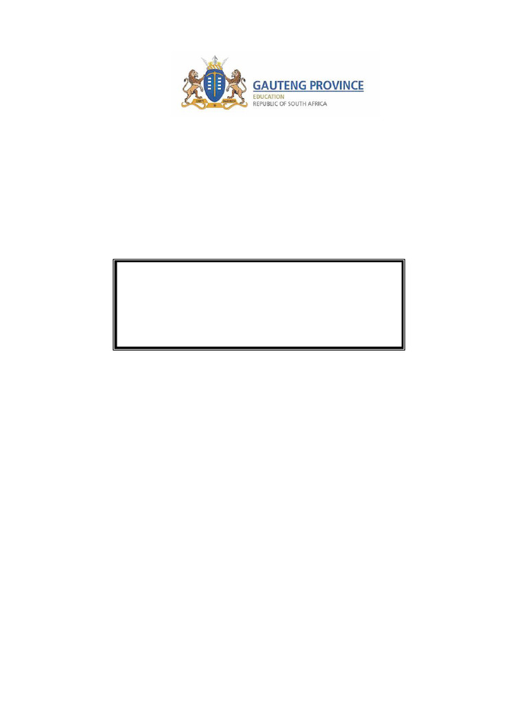 Grade 12 Economics Research Project 2025 | PDF | Turnitin | Cyberspace