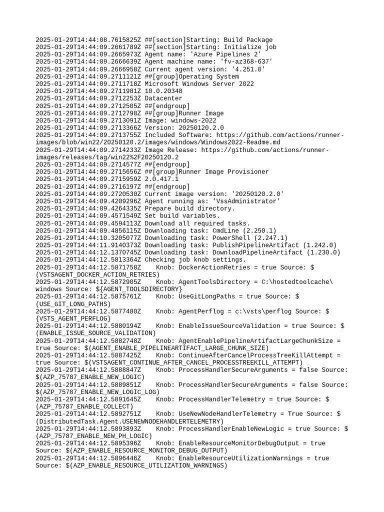 winX64_2_buildlog | PDF | Computer Architecture | Computer Science
