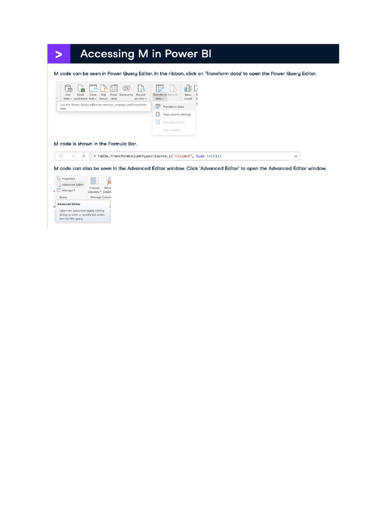 M Basics | PDF