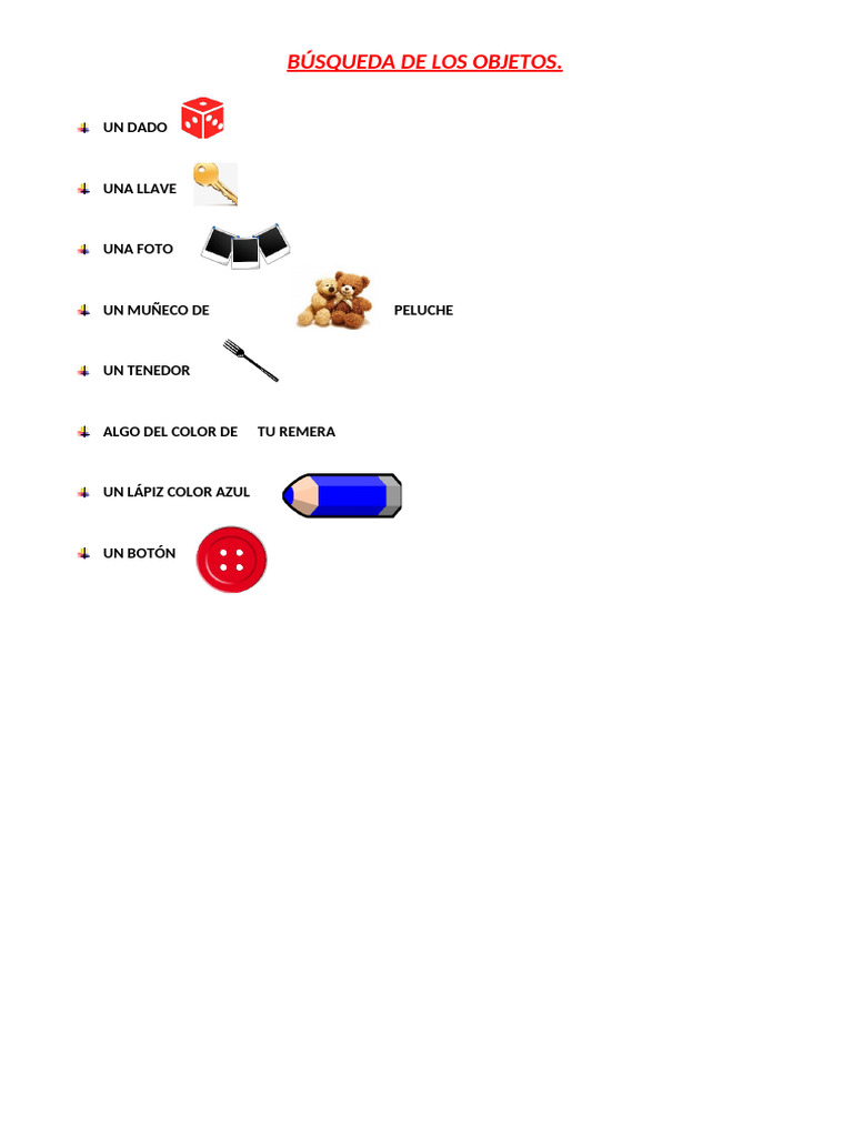 Búsqueda Del Tesoro | PDF