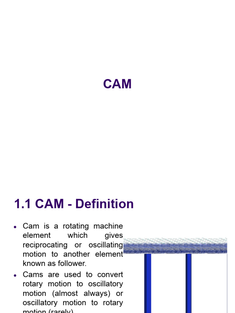 Understanding CAM Mechanisms and Types | PDF | Euclidean Geometry ...