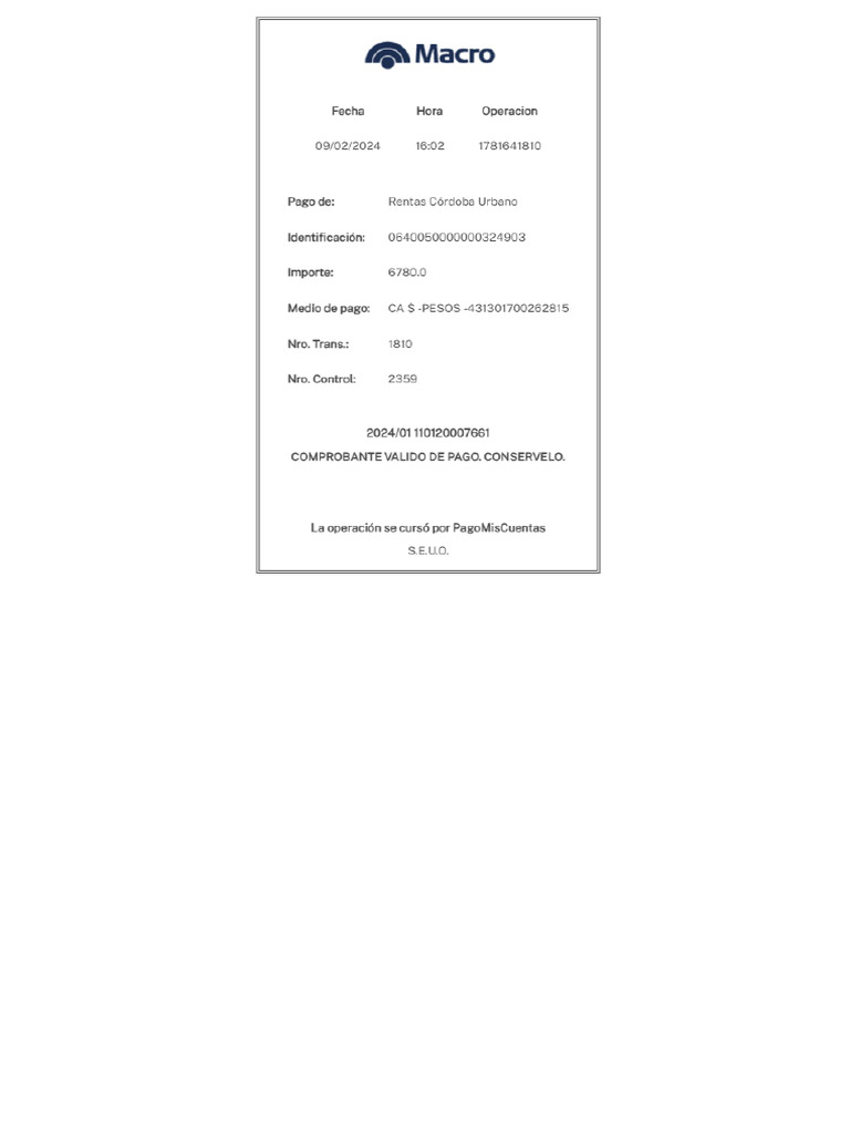 01 Comprobante | PDF