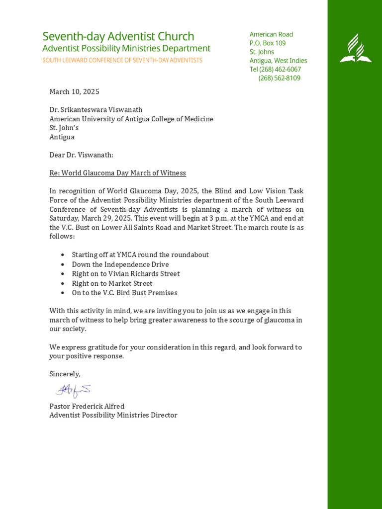 World Glaucoma Day 2025 Dr. Viswanath | PDF