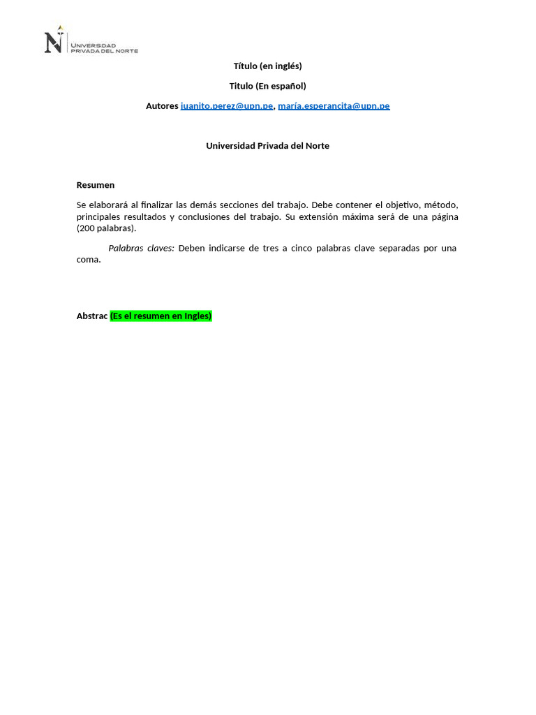 Formato Paper y Rubricas (LMBZ) | PDF | Estilo apa | Publicación Académica