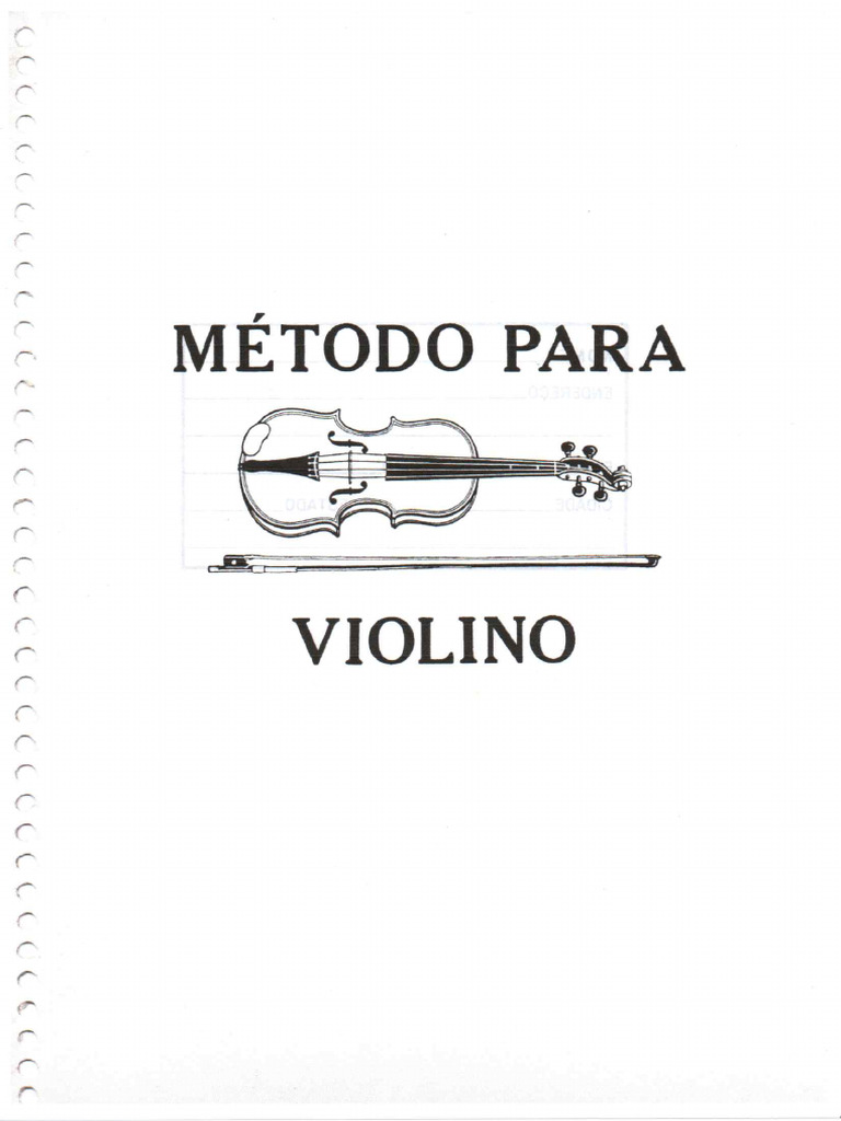 Metodo CCB Violino Revisado | PDF