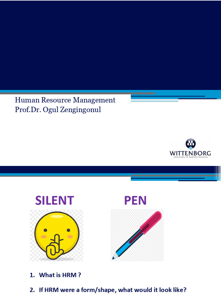 HRM-Ogul Zengingonul SLIDES New | PDF | Human Resource Management ...