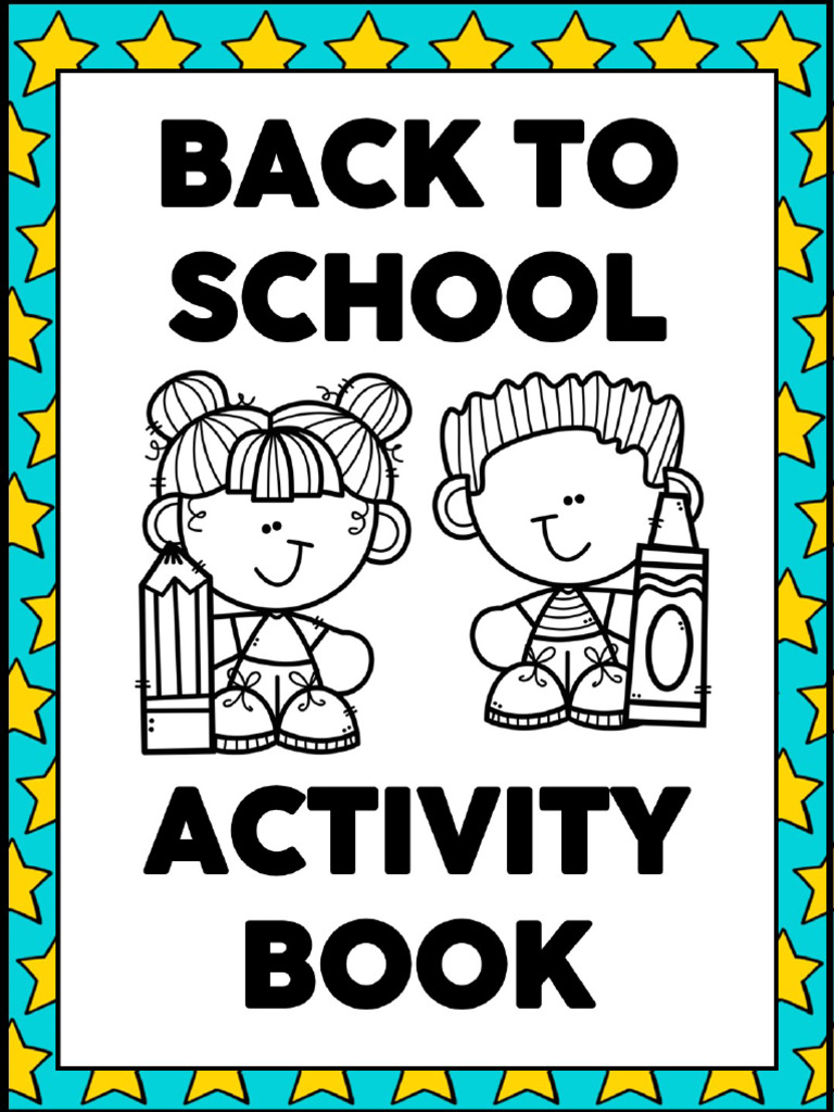 Back to School Fun Pack | PDF