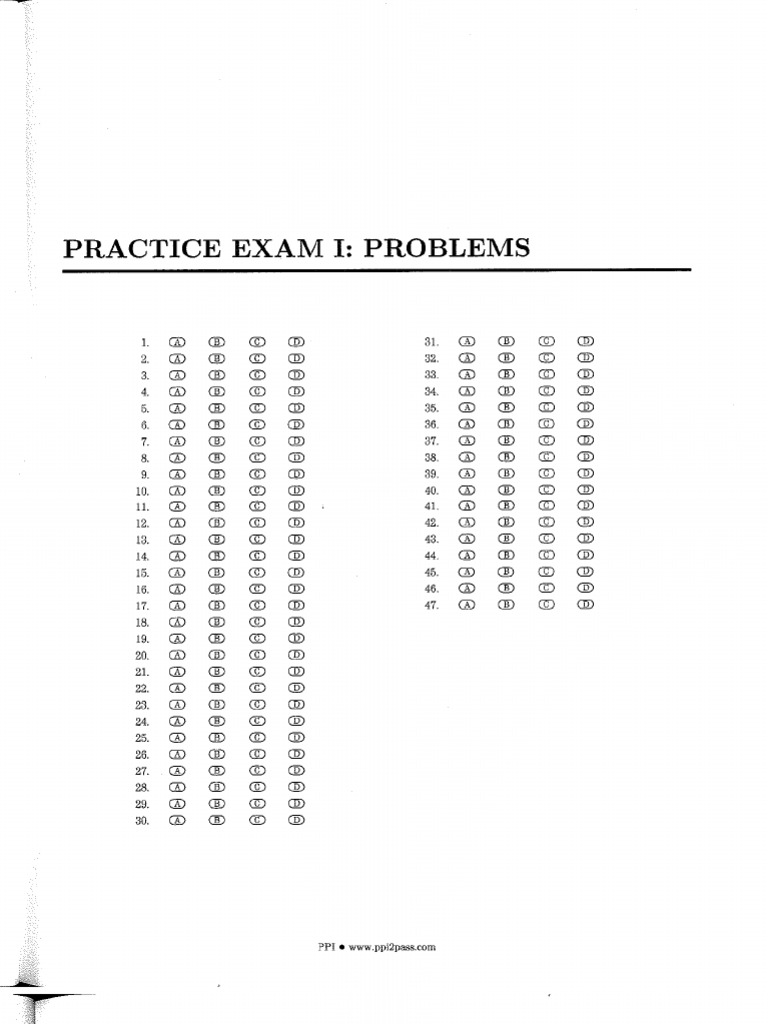 Seismic Principles Practice Exams | PDF