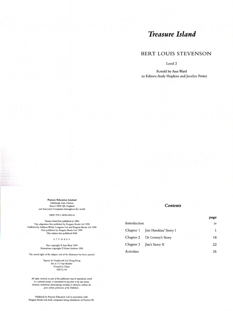 Treasure Island Text | PDF
