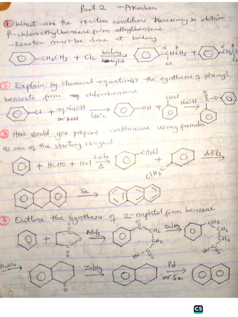 Chm306prof Akinlua PQ Soln | PDF