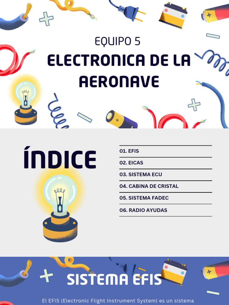 01. EFIS | PDF | Aeronave | Aviación