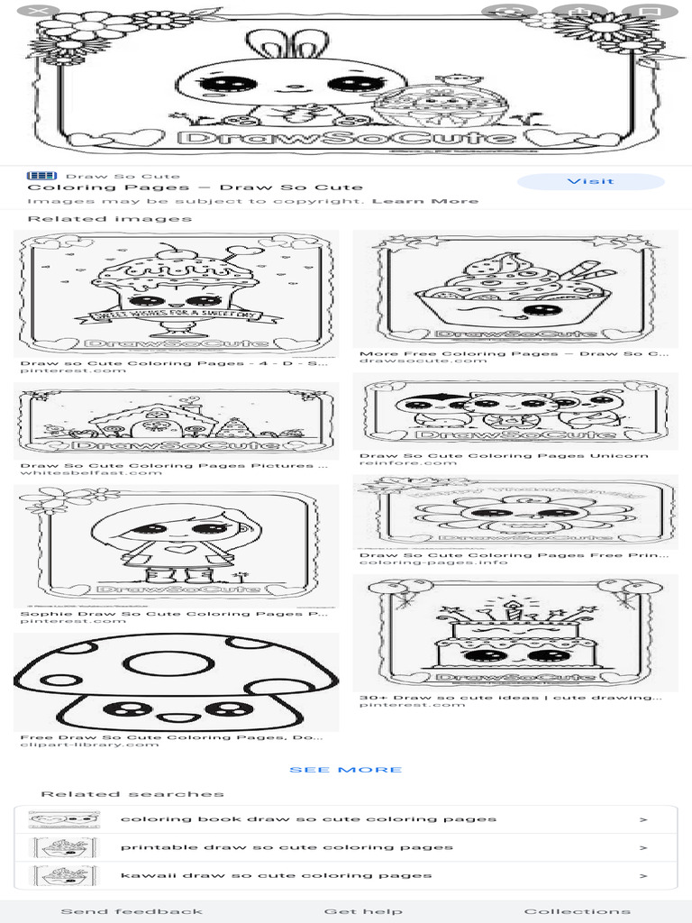 Printouts of Draw So Cute - Google Search | PDF