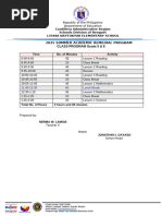 Deped Standard Color Scheme For School Building | PDF