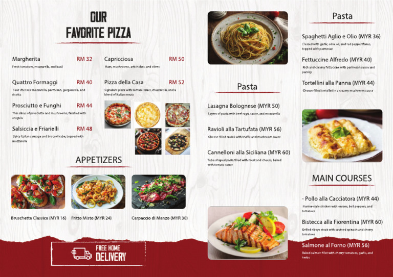 MENU2 Compressed | PDF