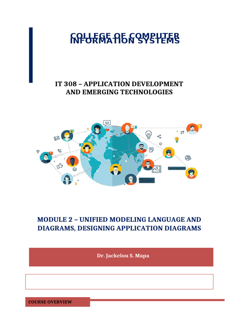 Module 3 Application Development and Emerging Technologies | PDF | Unified Modeling Language ...