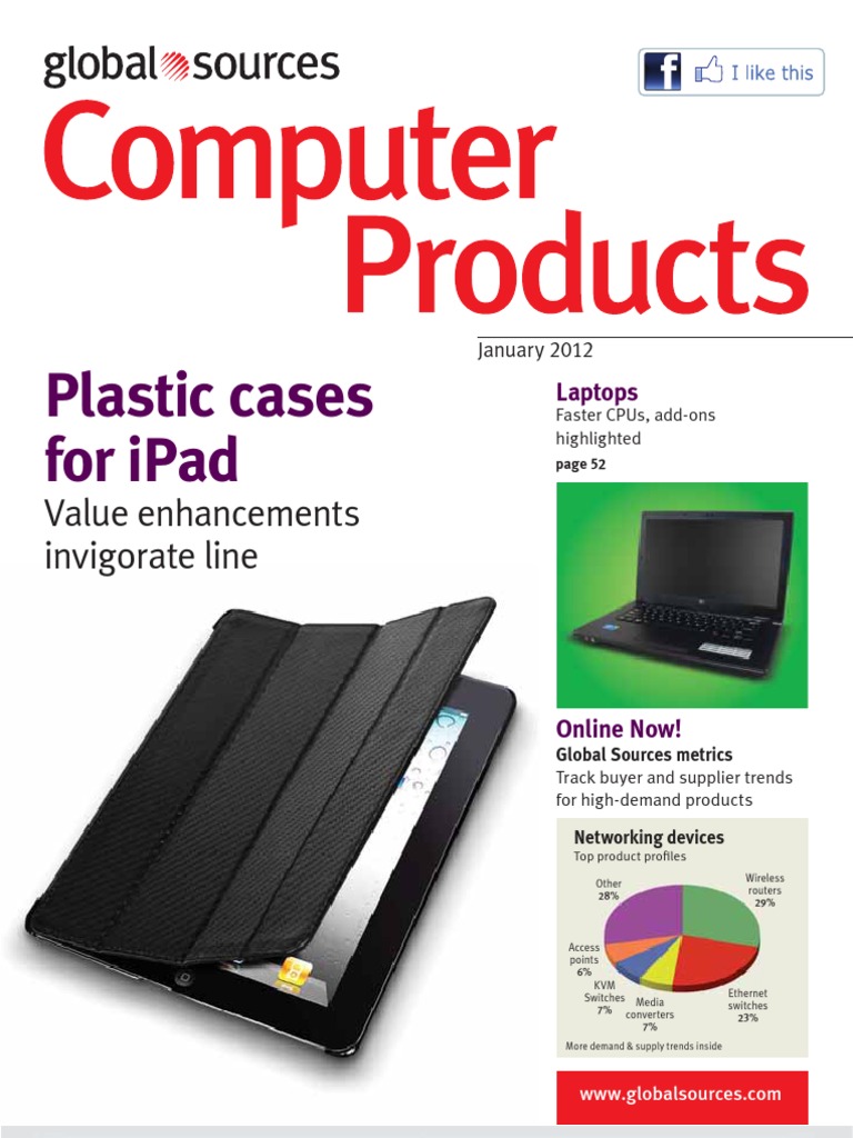 Computer Products JAN12 | PDF | Personal Computers | Usb Flash Drive