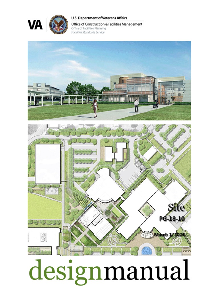VA Site Design Manual PG-18-10 | PDF | Combined Sewer | Sanitary Sewer