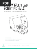 U20 Comil - 1629 Owner's Manual (Double-Sided) | PDF | Screw | Switch