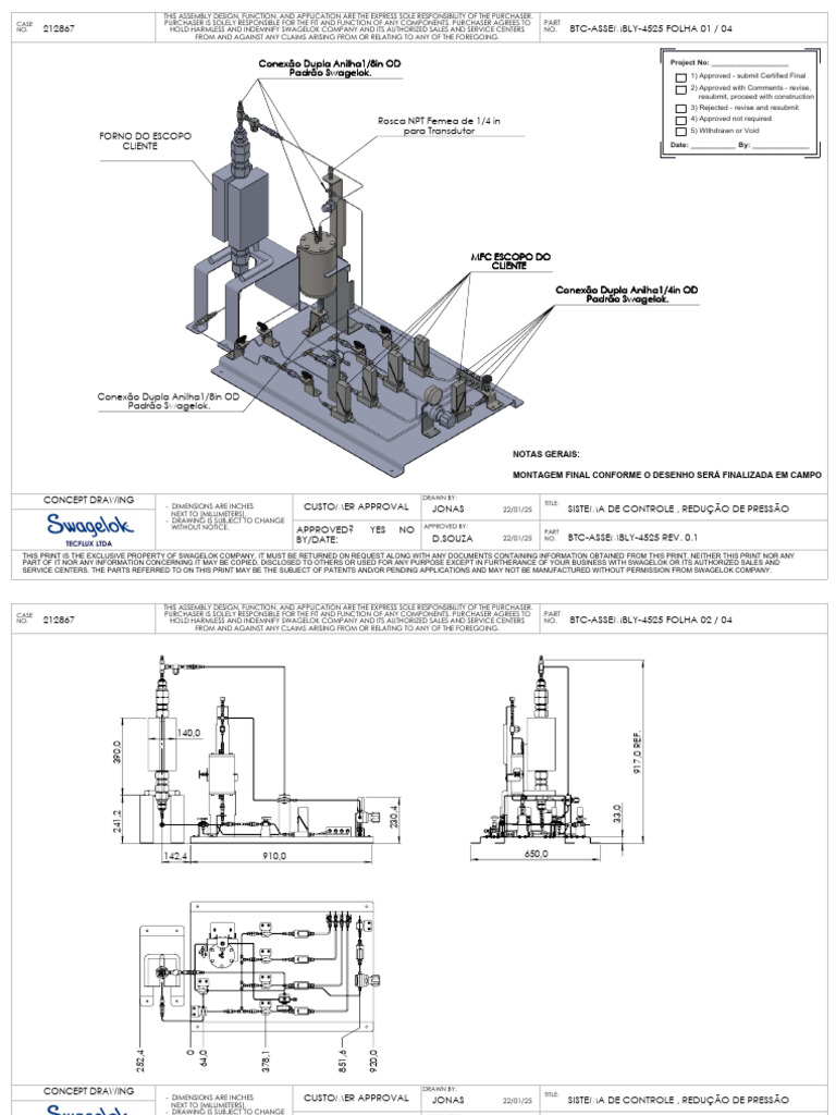 Btc-Assembly-4525 Rev. 0.1 | PDF | Indemnity | Private Law