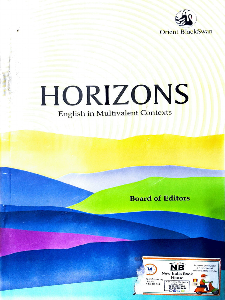 SYBSc Sem 1 English Textbook | PDF