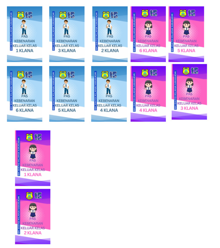 Pas Keluar 2025 | PDF