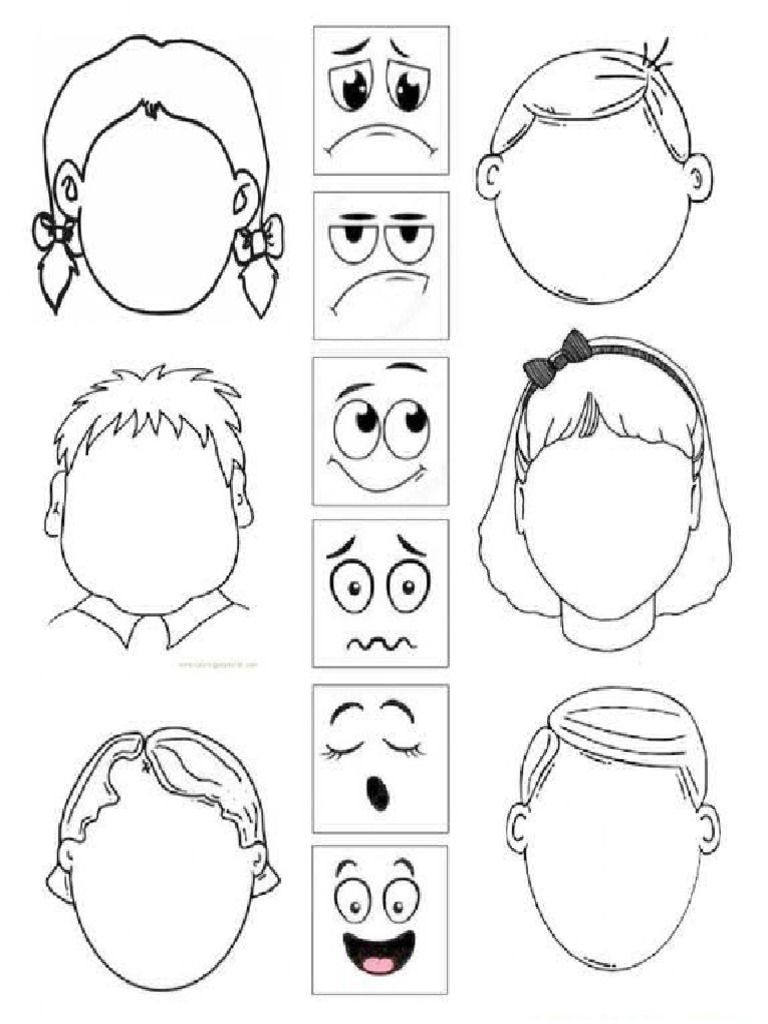 Worksheets Numbers, Emotions, Vowels | PDF