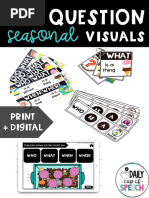 30 Engaging Wh- Question Stories | PDF