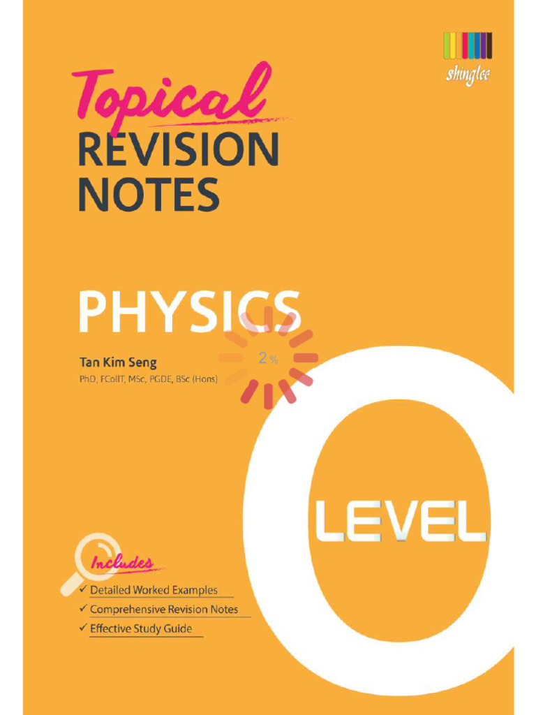 Physics Revision | PDF