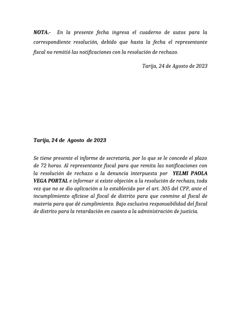 72 HORAS | PDF