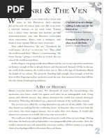 Overview of Octagram Demon Lords | PDF | Demons